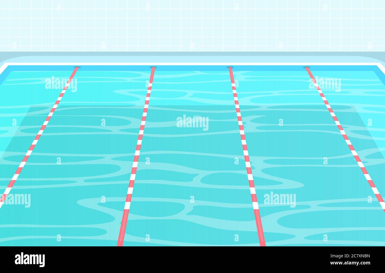 Sport swimming olympic games training Stock Vector Images - Alamy