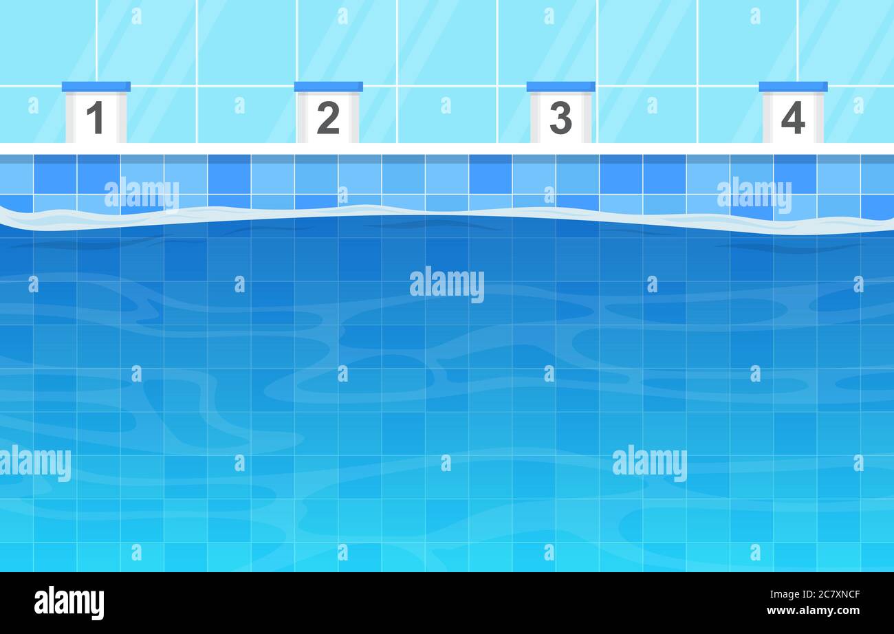 Olympic pool Stock Vector Images - Alamy