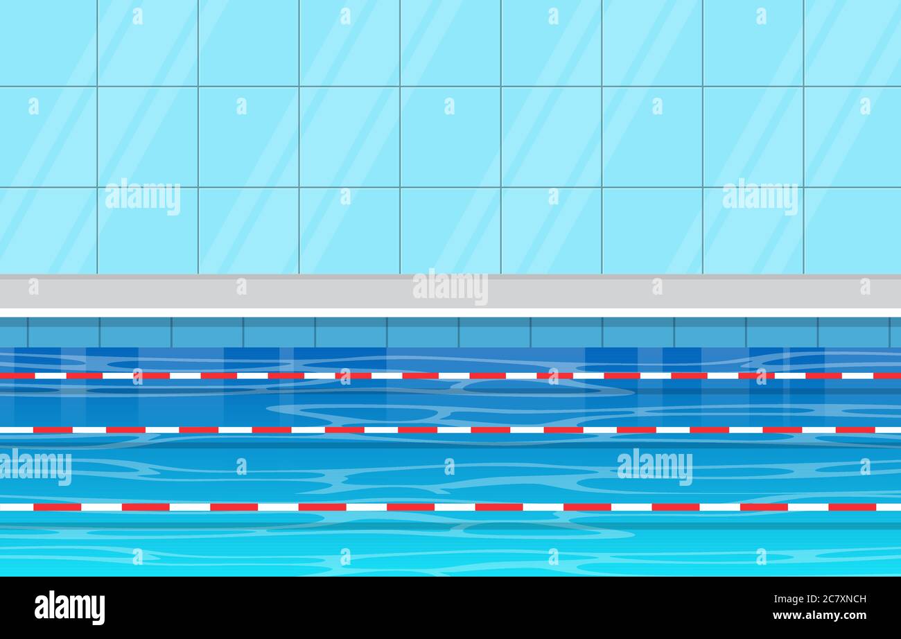 Sport swimming olympic games training Stock Vector Images - Alamy