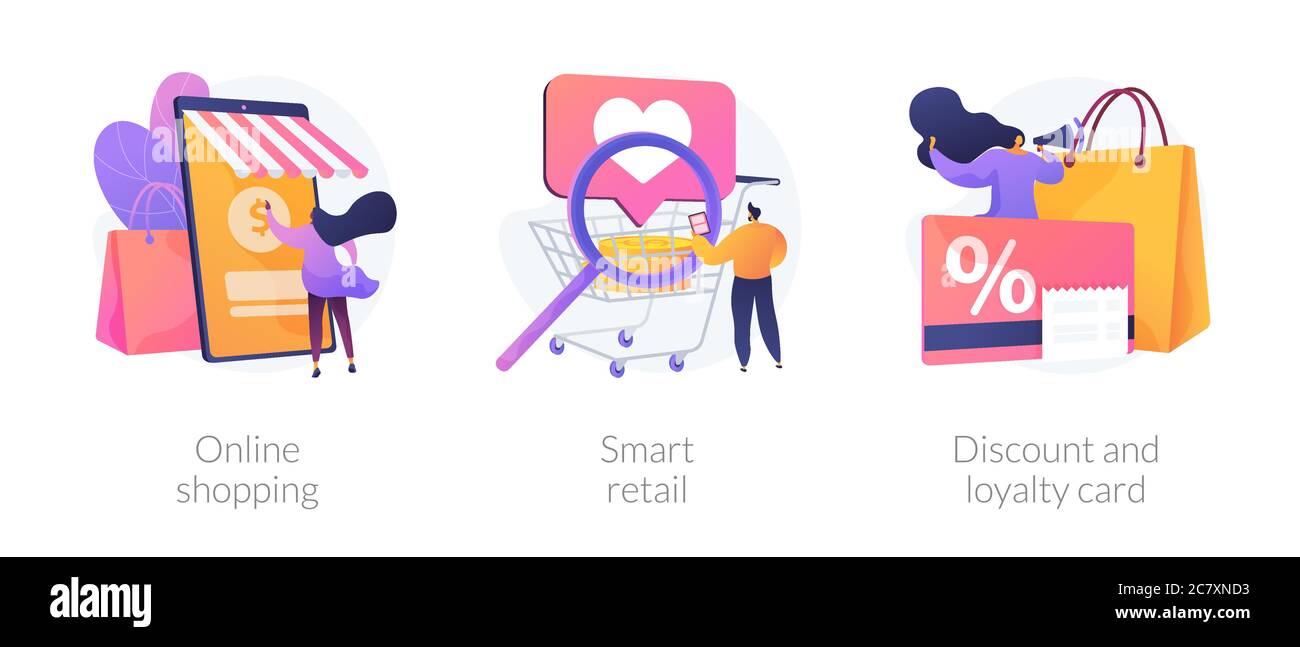 Smart retail solutions hi-res stock photography and images - Alamy