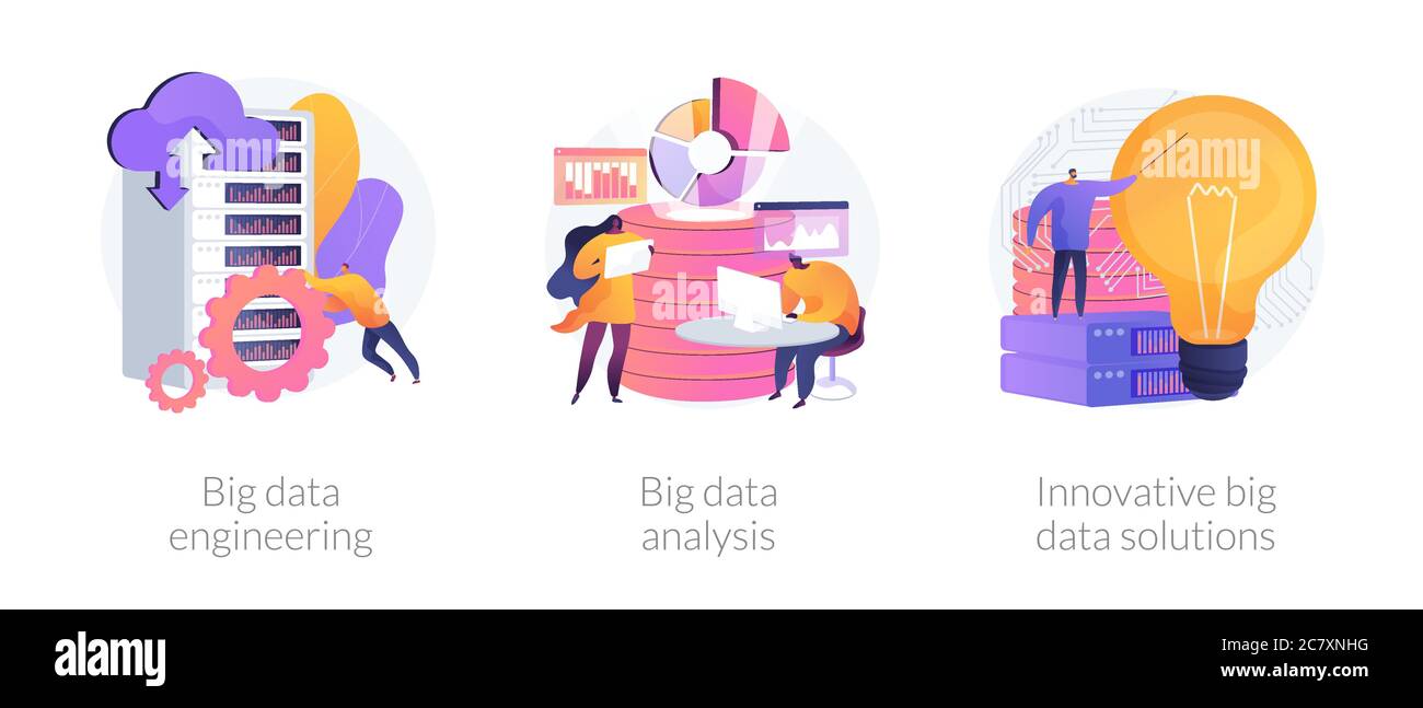Digital concept data infrastructure analytics Stock Vector Images - Alamy