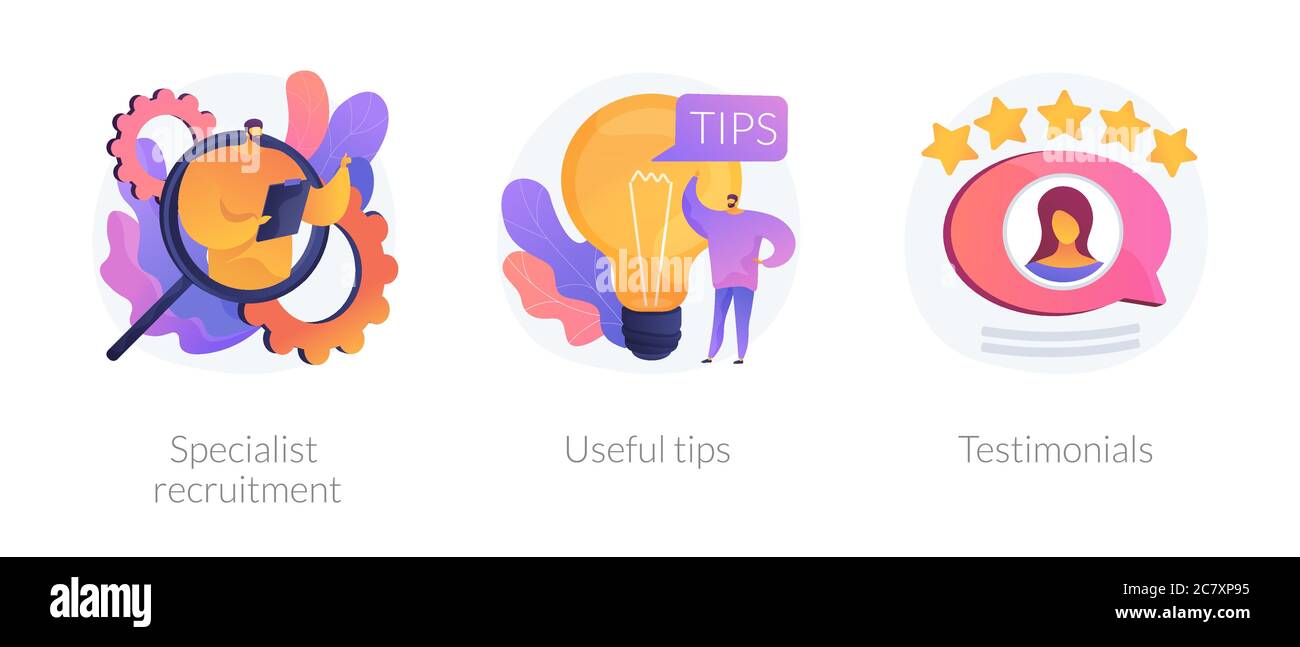 HR services vector concept metaphors Stock Vector Image & Art - Alamy