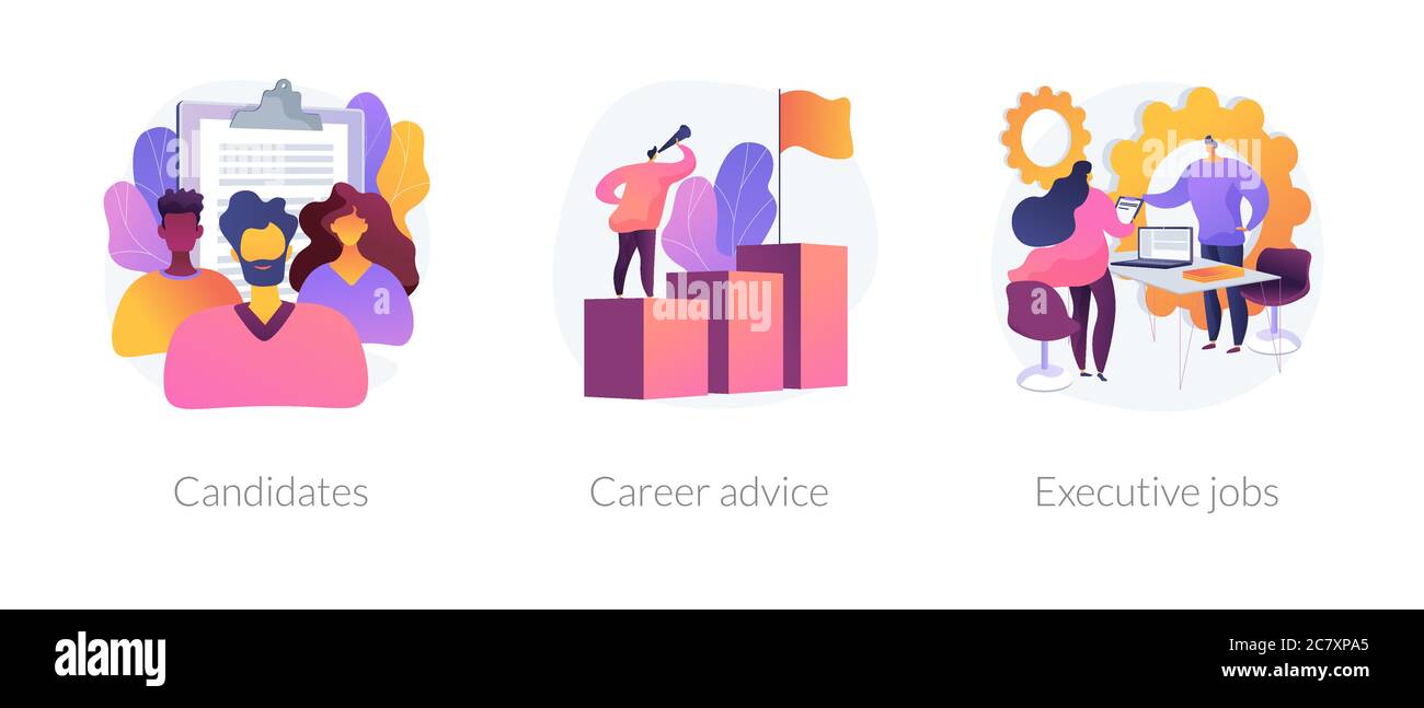 Careers vector concept metaphors Stock Vector Image & Art - Alamy