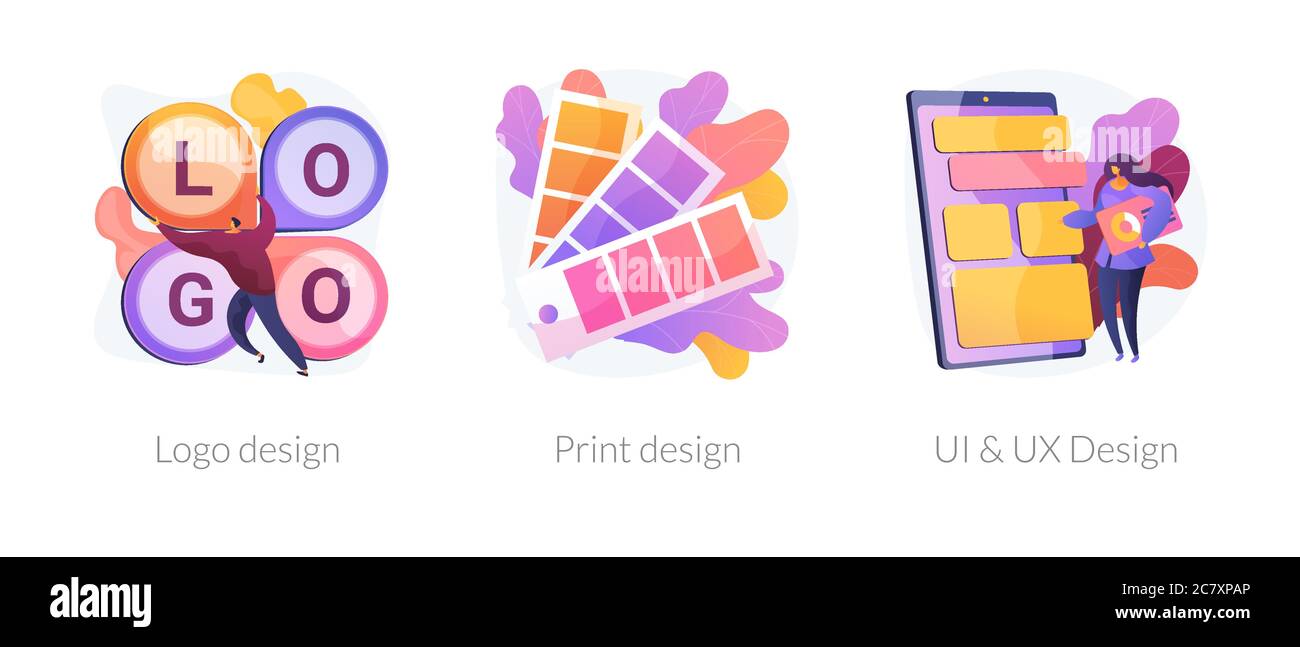 Design services vector concept metaphors Stock Vector Image & Art - Alamy