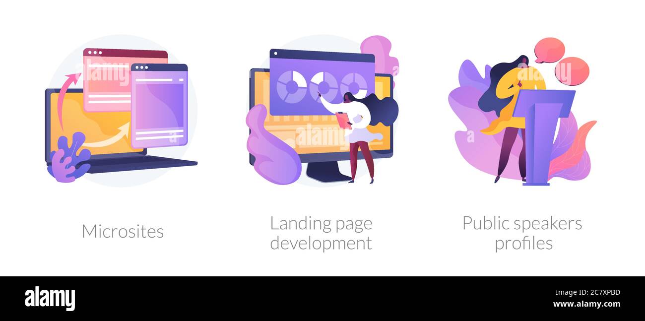 Front end development vector concept metaphors Stock Vector Image & Art ...