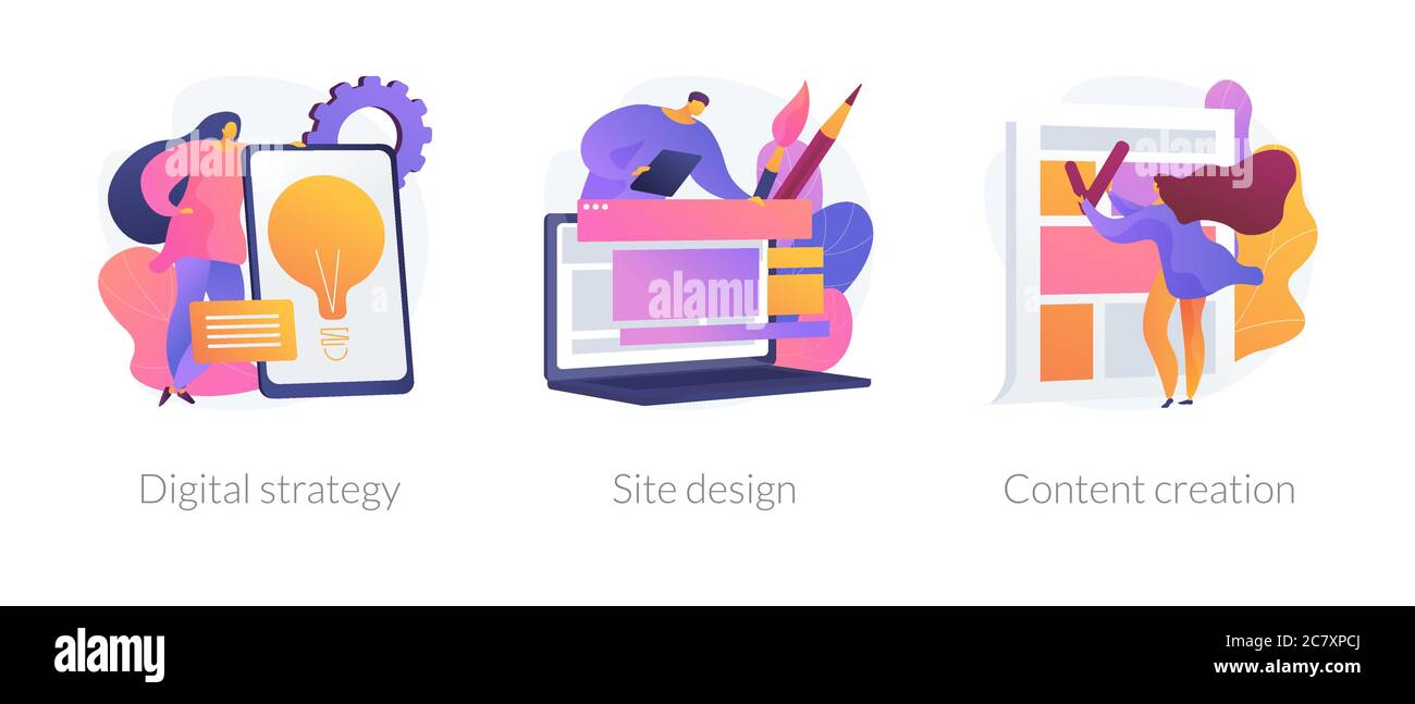 Pr creation Stock Vector Images - Alamy