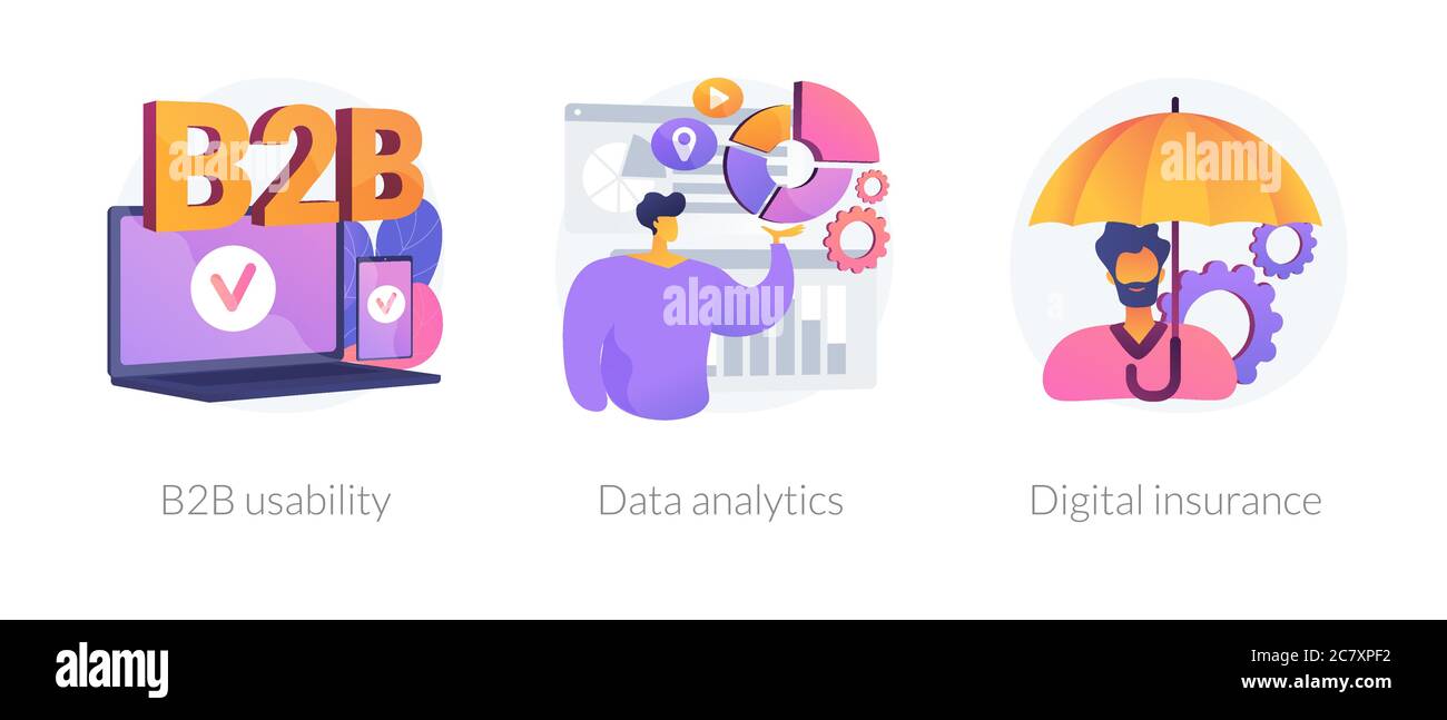 Business services vector concept metaphors Stock Vector Image & Art - Alamy