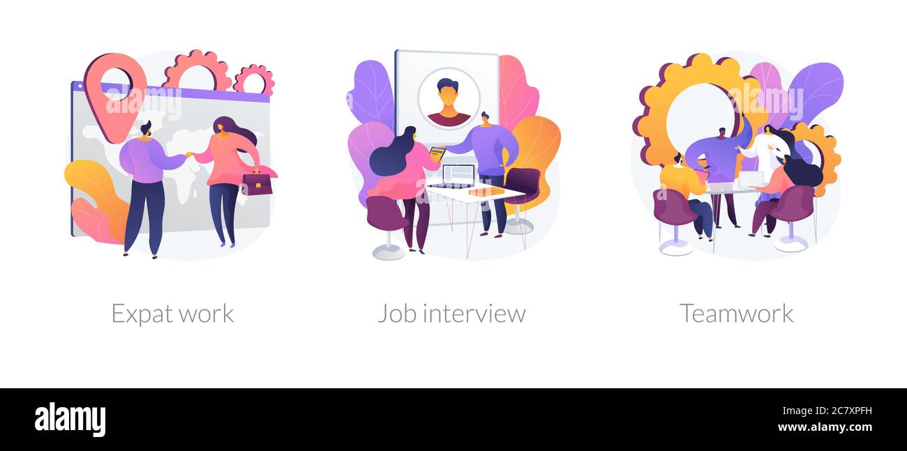 Recruitment vector concept metaphors Stock Vector Image & Art - Alamy