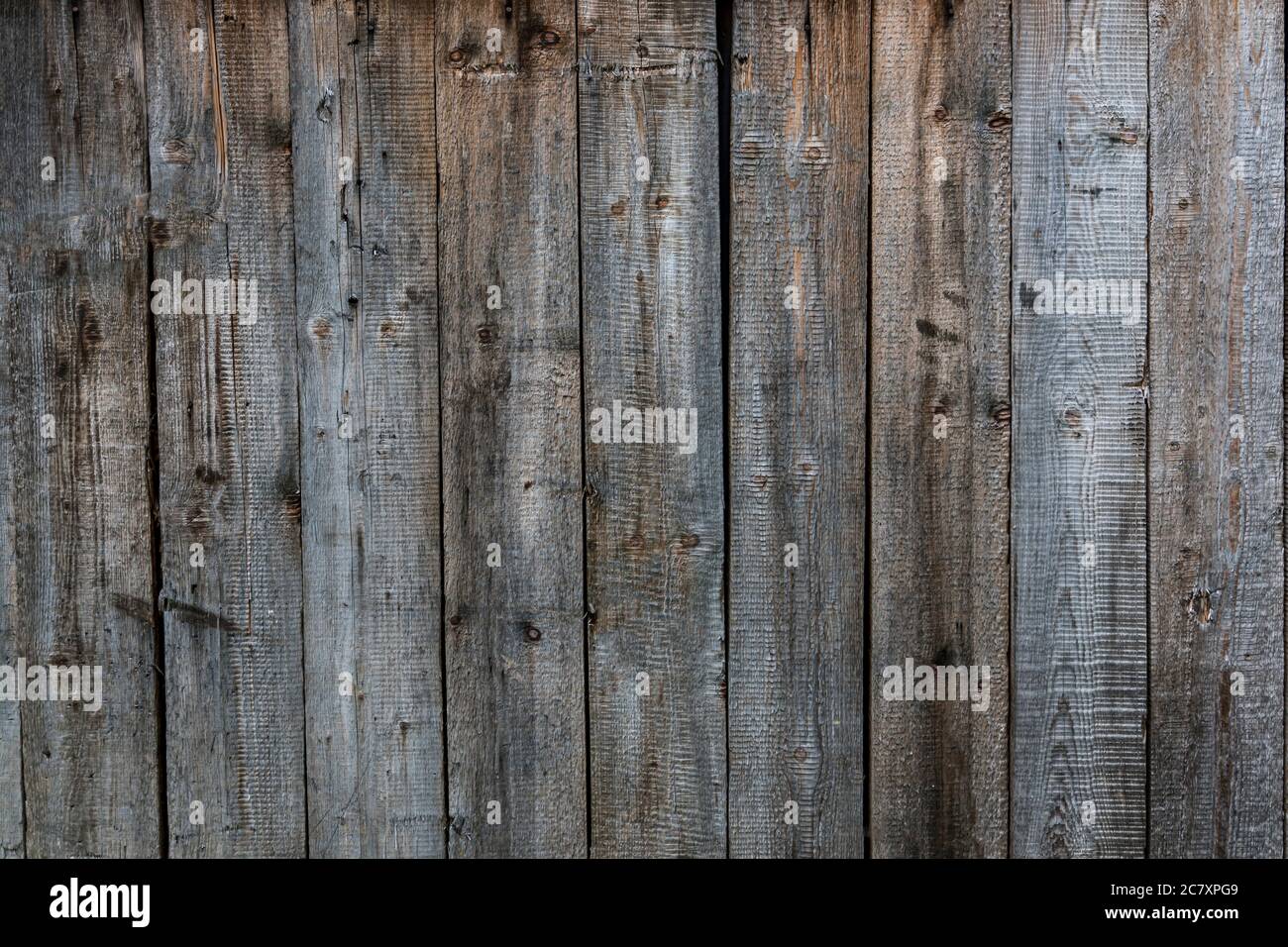 texture background of old gray boards arranged vertically Stock Photo ...
