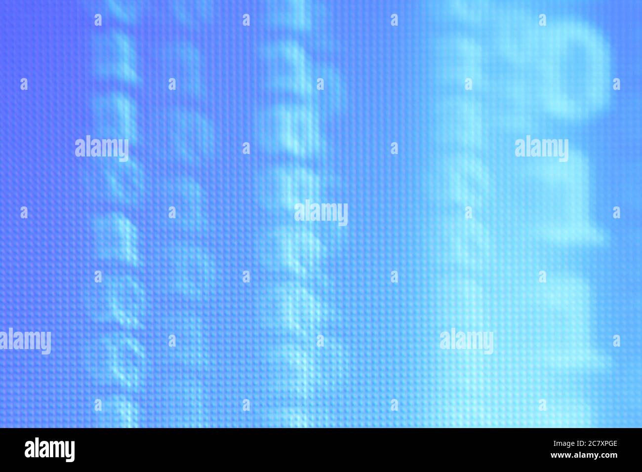 Conceptual illustration of a blurred digital background Stock Photo - Alamy