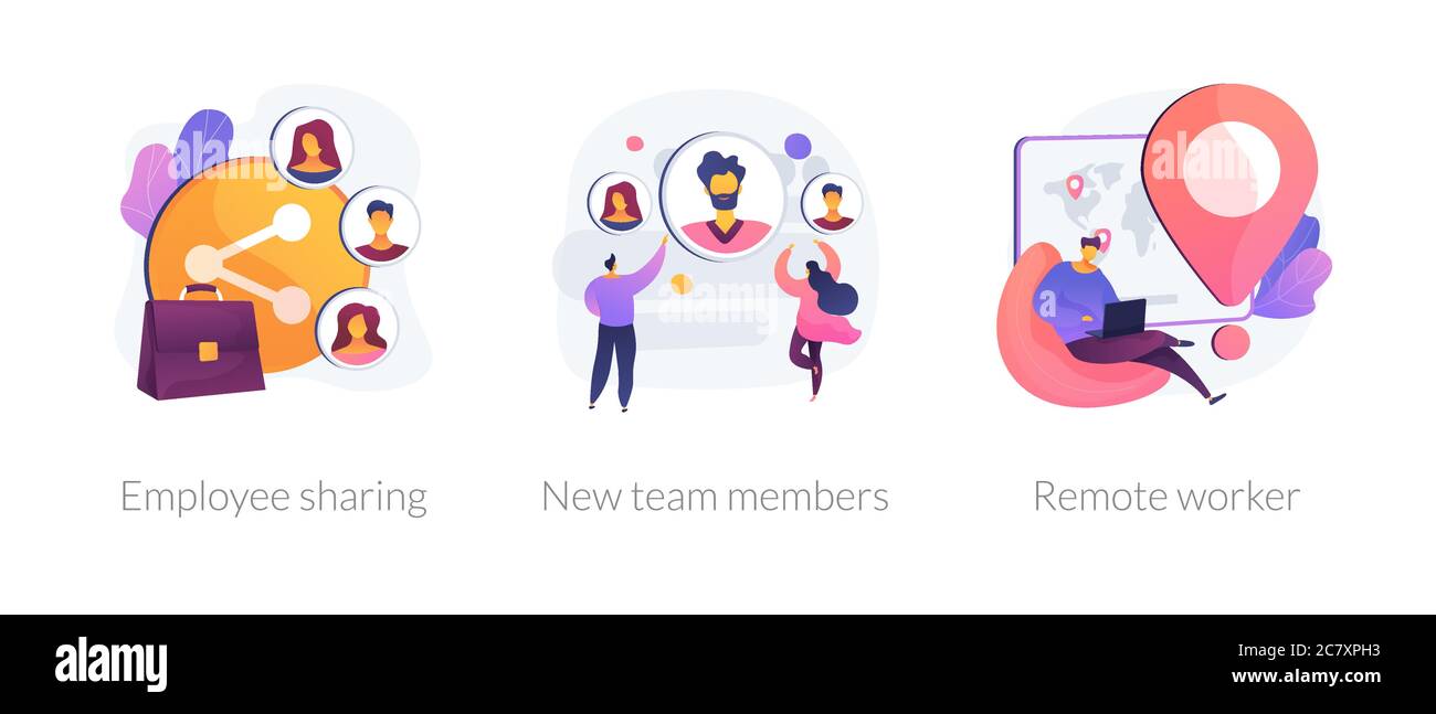 Work conditions vector concept metaphors Stock Vector Image & Art - Alamy