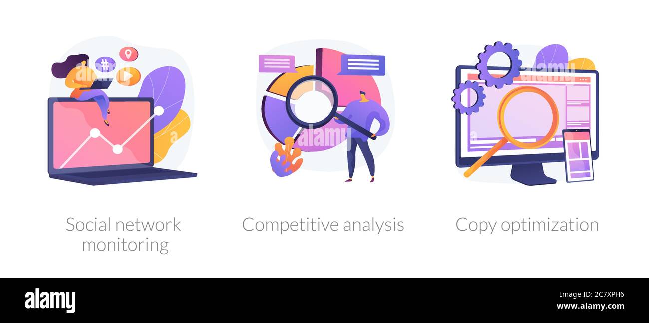 Marketing analysis vector concept metaphors Stock Vector Image & Art ...