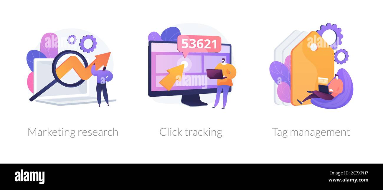 Marketing strategy vector concept metaphors Stock Vector Image & Art ...