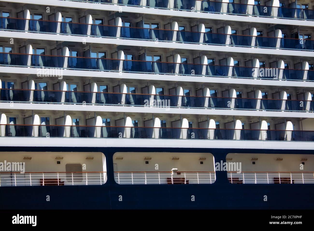 Side view ship deck windows hi-res stock photography and images - Alamy