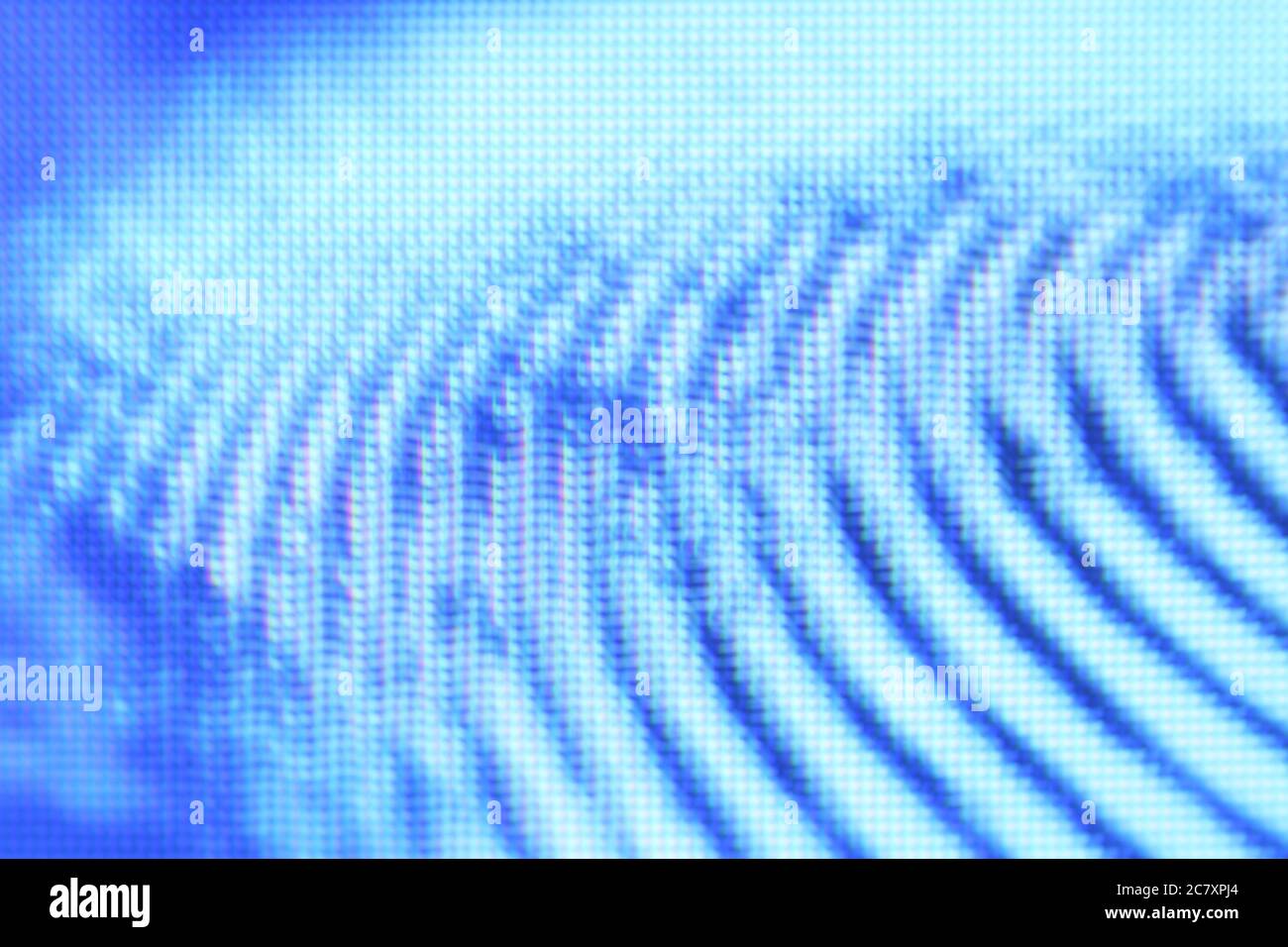 Conceptual illustration of a blurred digital background Stock Photo - Alamy