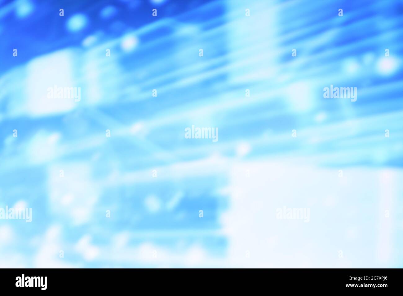 Conceptual illustration of a blurred digital background Stock Photo - Alamy