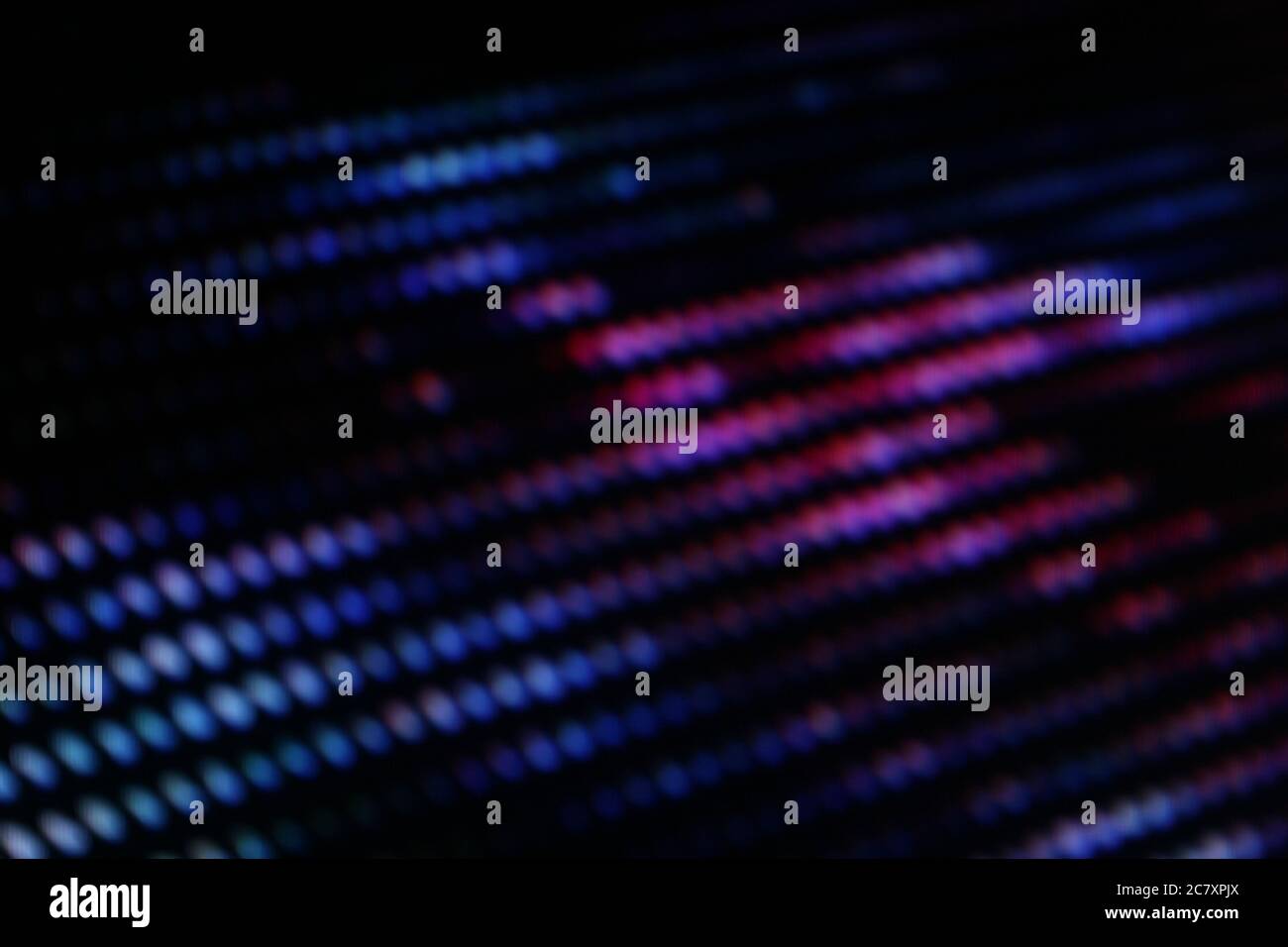 Conceptual illustration of a blurred digital background Stock Photo - Alamy