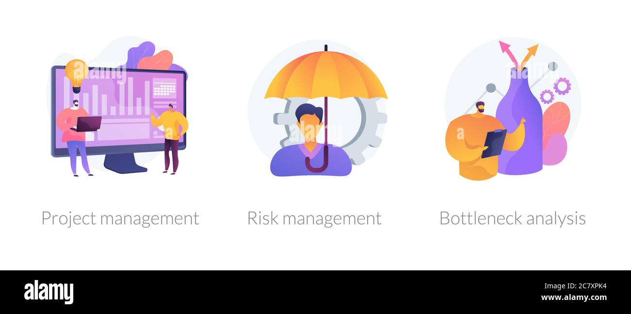 Project management vector concept metaphors Stock Vector Image & Art ...