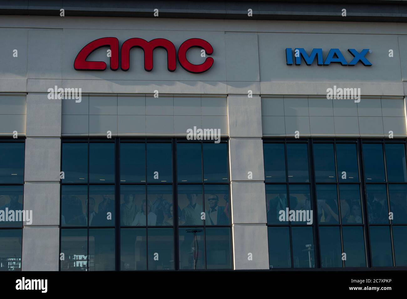 Amc cinema general view hi-res stock photography and images - Alamy