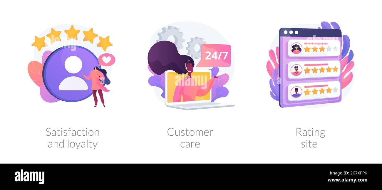 Personalized service vector concept metaphors Stock Vector Image & Art ...