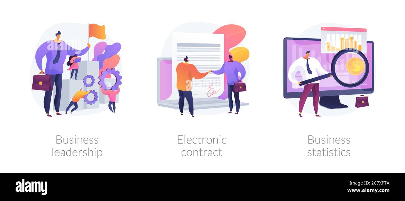 Company management vector concept metaphors Stock Vector Image & Art ...