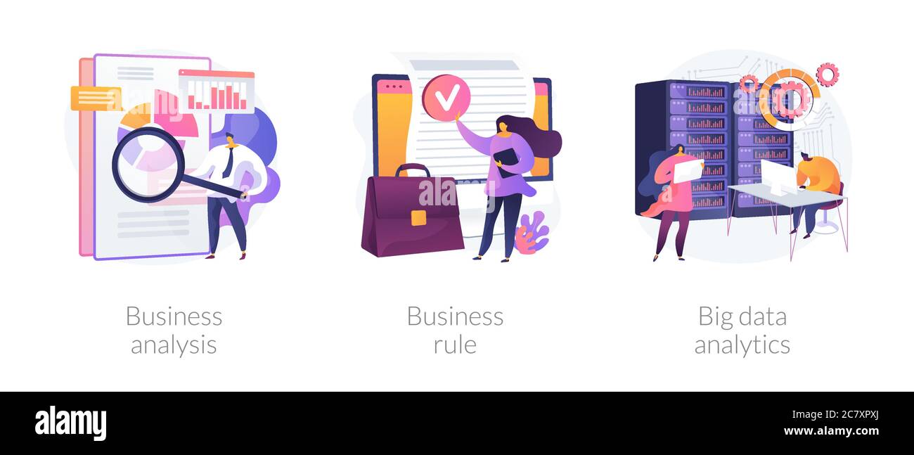 IT business problems vector concept metaphors Stock Vector Image & Art ...