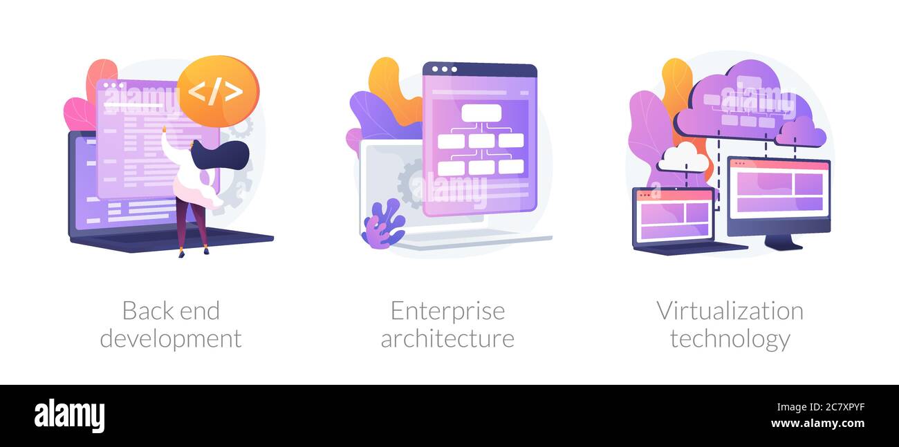 Software development process vector concept metaphors Stock Vector ... Software development process vector concept metaphors Stock Vector ...