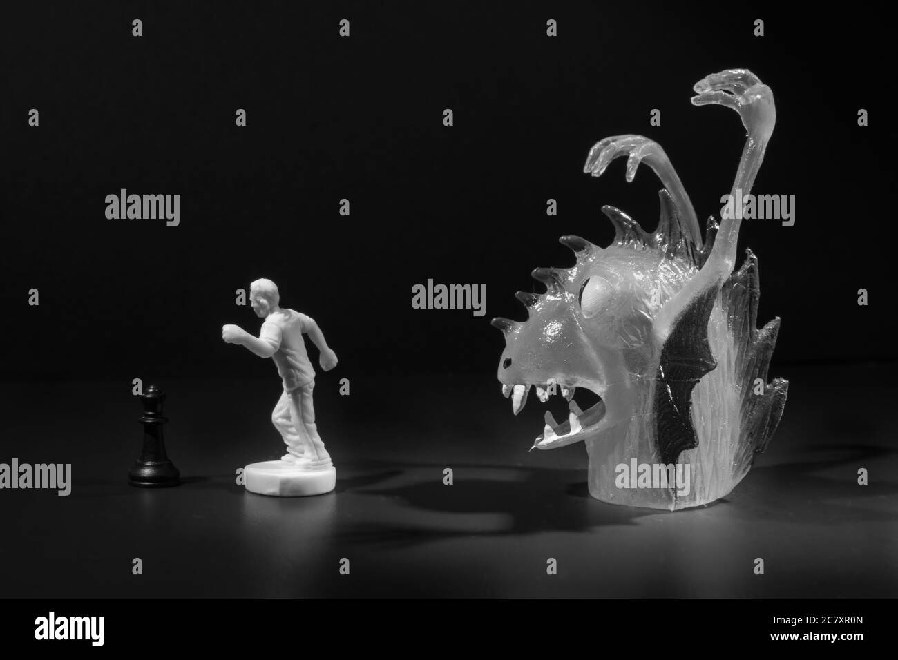 Black action figure hi-res stock photography and images - Alamy