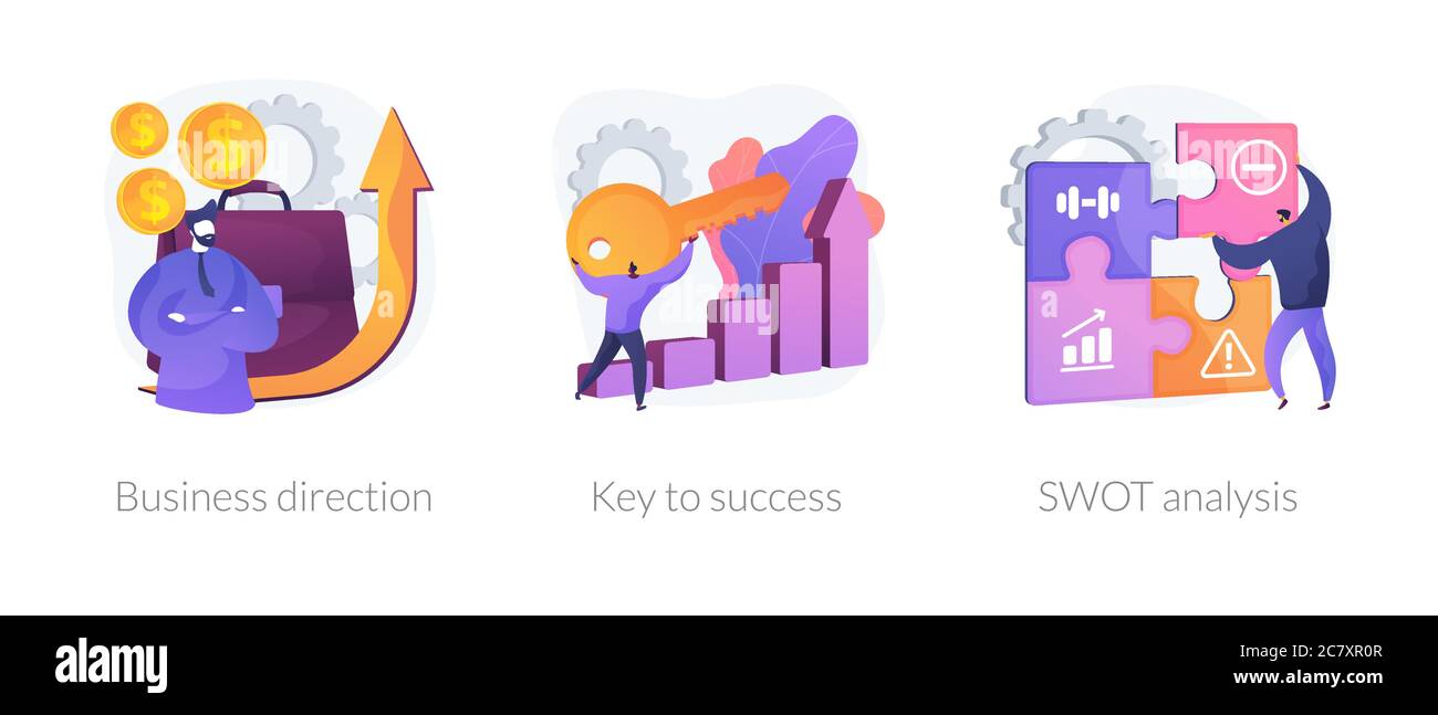 Business strategy vector concept metaphors Stock Vector Image & Art - Alamy