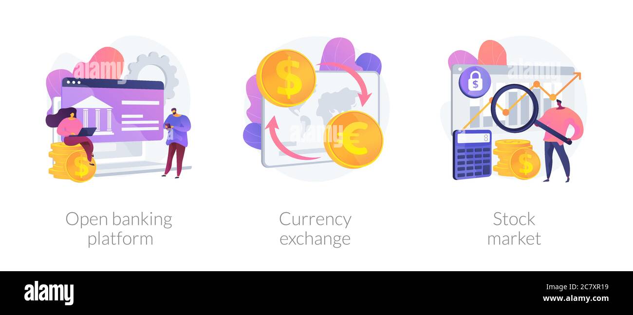 Financial system vector concept metaphors Stock Vector Image & Art - Alamy