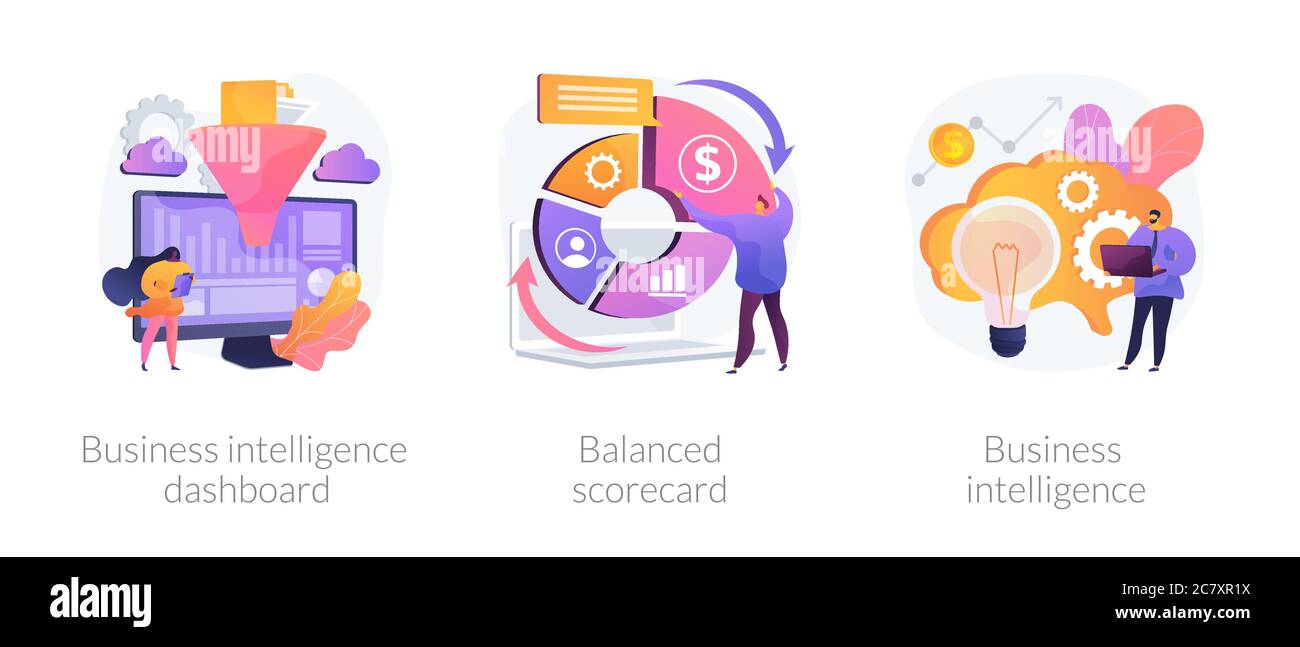 Performance metrics vector concept metaphors Stock Vector Image & Art - Alamy