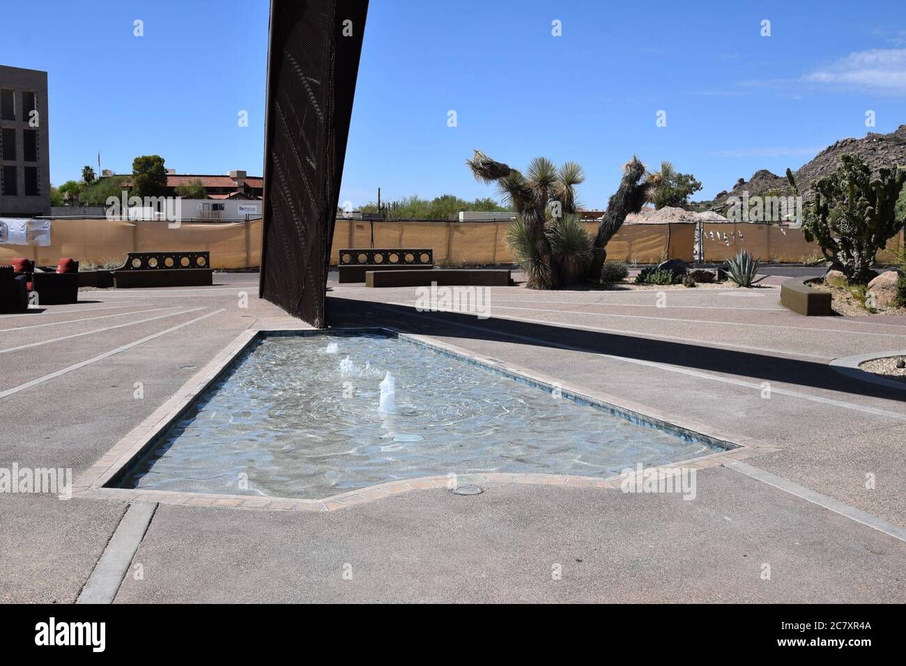 The sundial in Carefree Arizona is one of the largest in North America ...