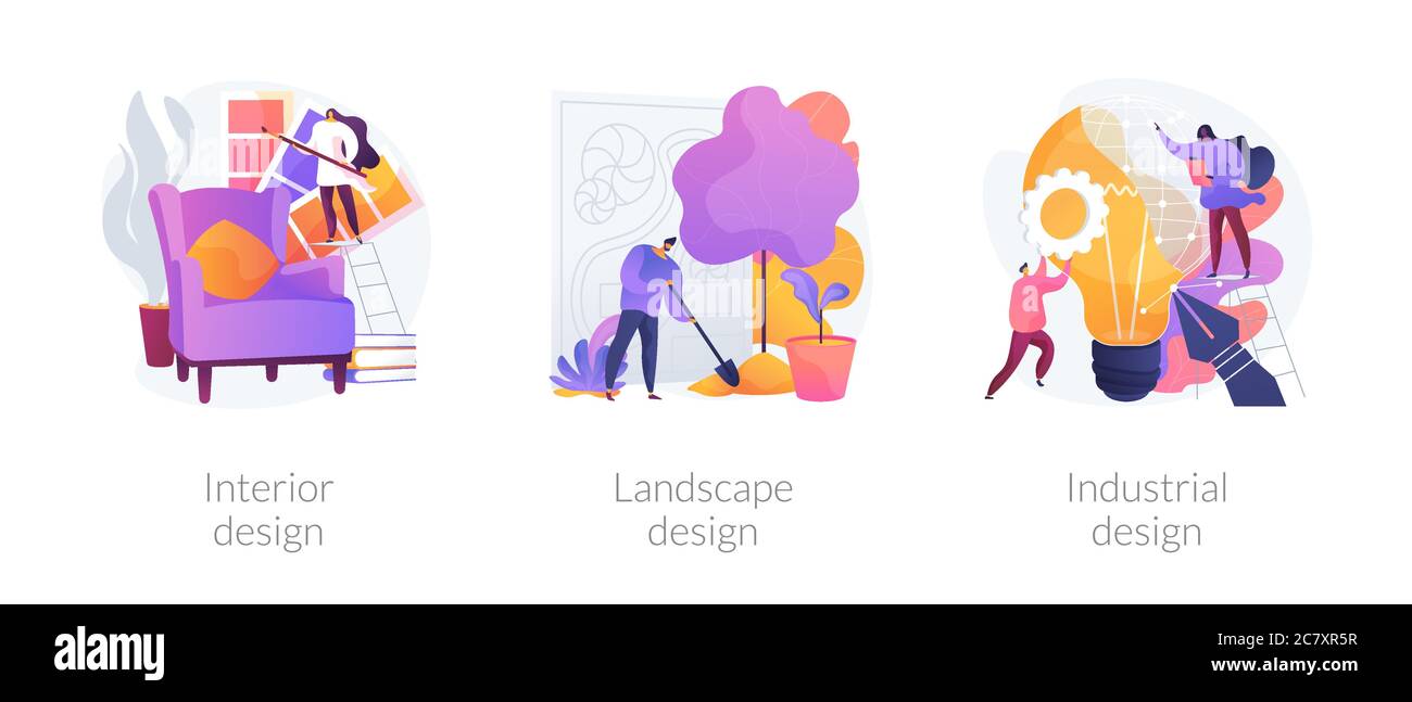 Design services vector concept metaphors Stock Vector Image & Art - Alamy