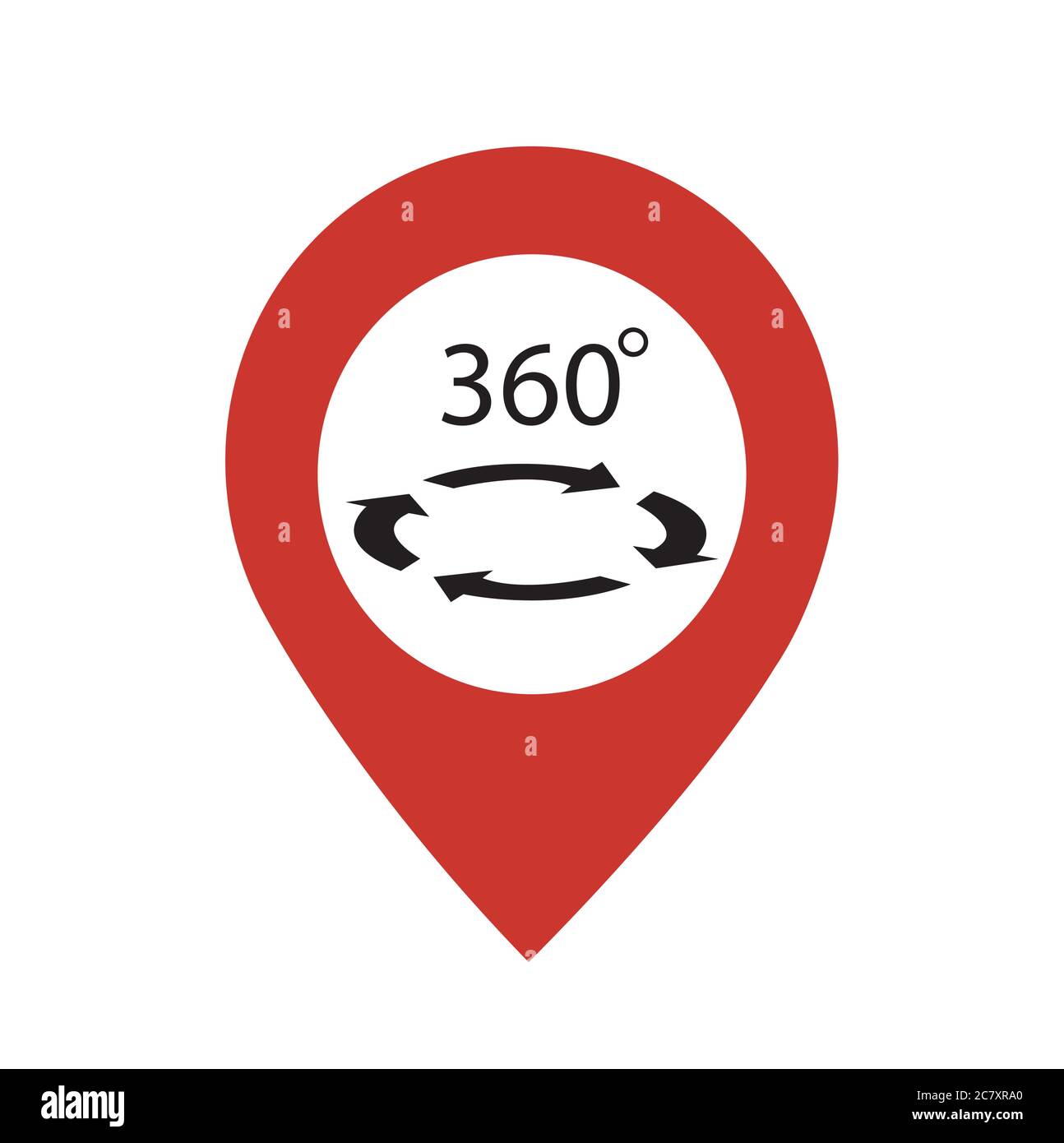 mapping pins icon vector Stock Vector Image & Art - Alamy