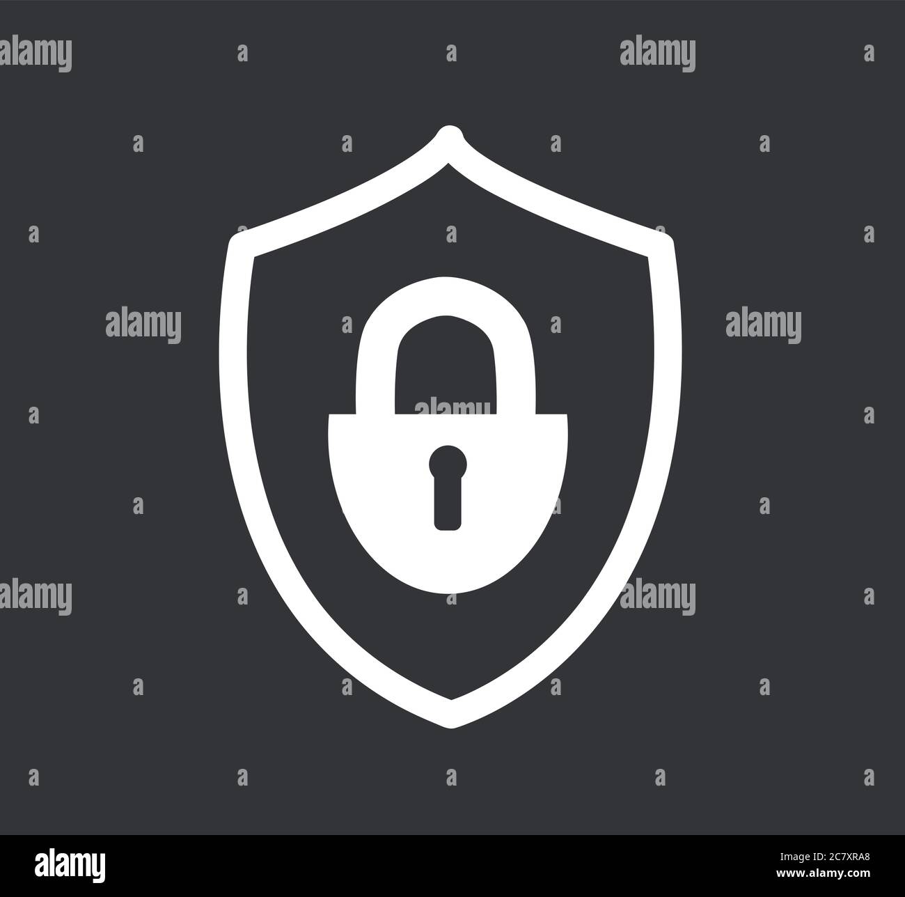 padlock icon symbol vector illustration Stock Vector Image & Art - Alamy