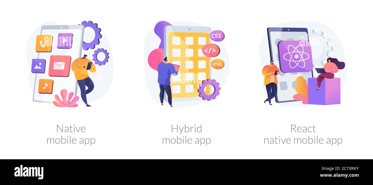 React Stock Vector Images - Alamy