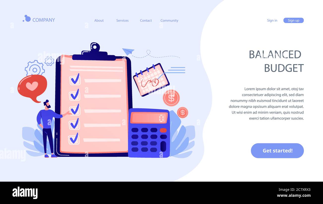 Plan finance blue gradient Stock Vector Images - Alamy