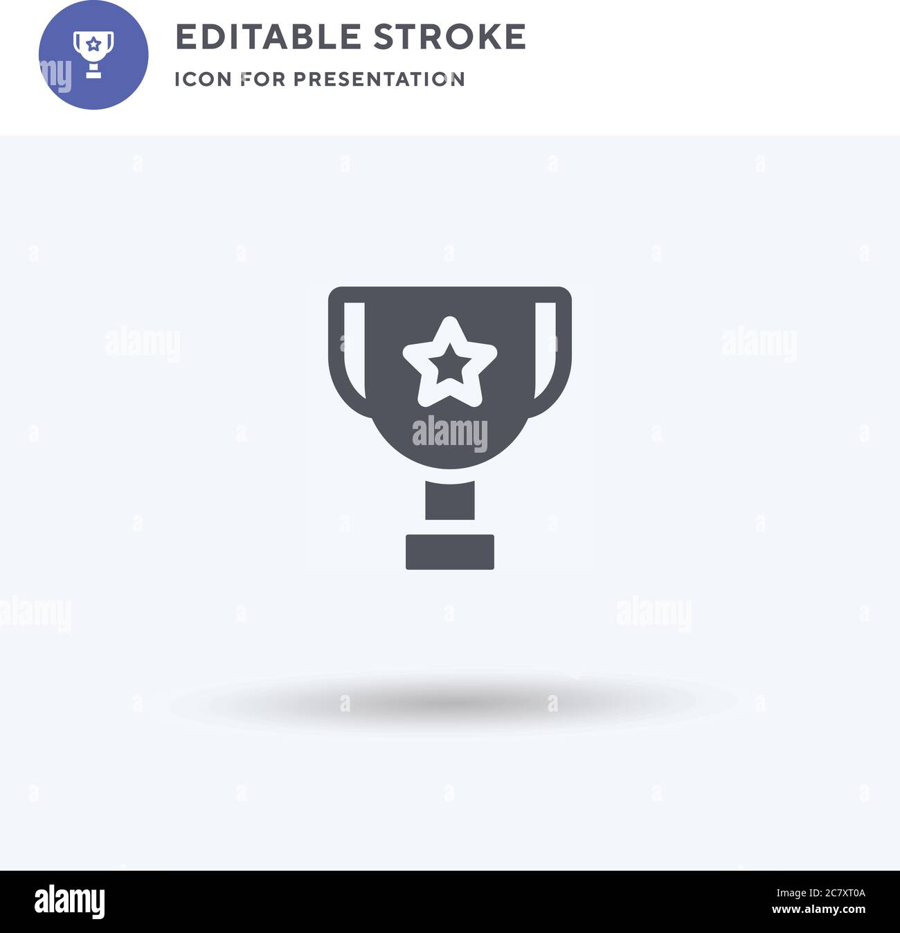 Triumph icon vector, filled flat sign, solid pictogram isolated on ...