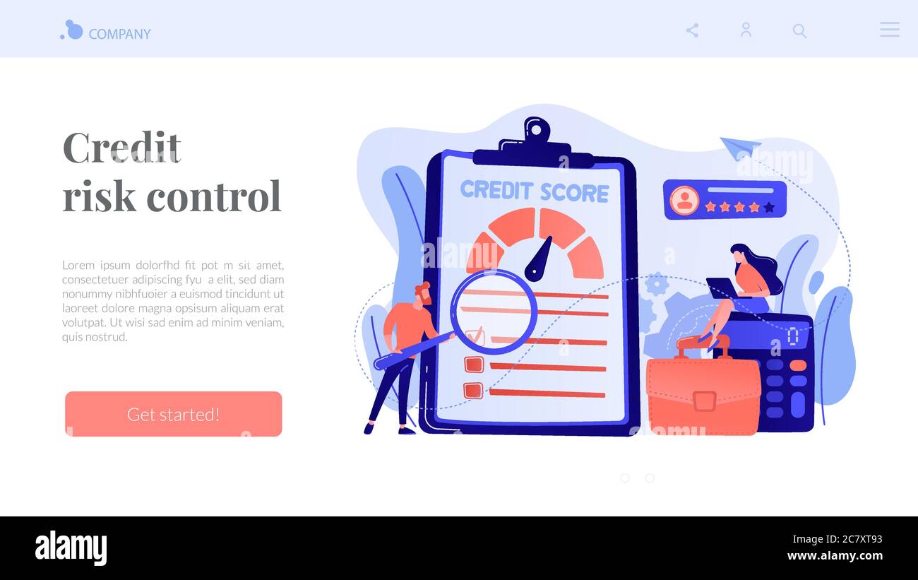 Credit score drawing Stock Vector Images - Alamy