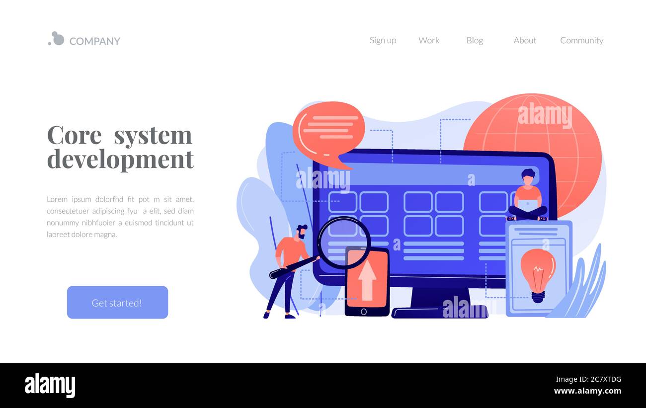 Landing architecture Cut Out Stock Images & Pictures - Alamy