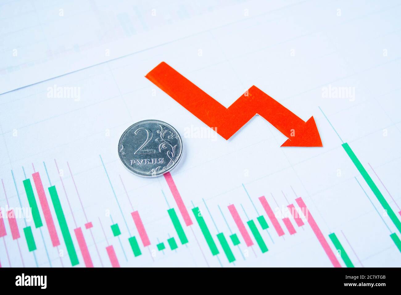 exchange rate chart. ruble depreciation. Exchange Stock Photo - Alamy exchange rate chart. ruble depreciation. Exchange Stock Photo - Alamy