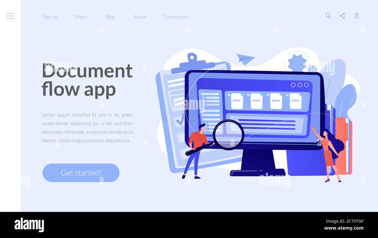 Compound document Stock Vector Images - Alamy