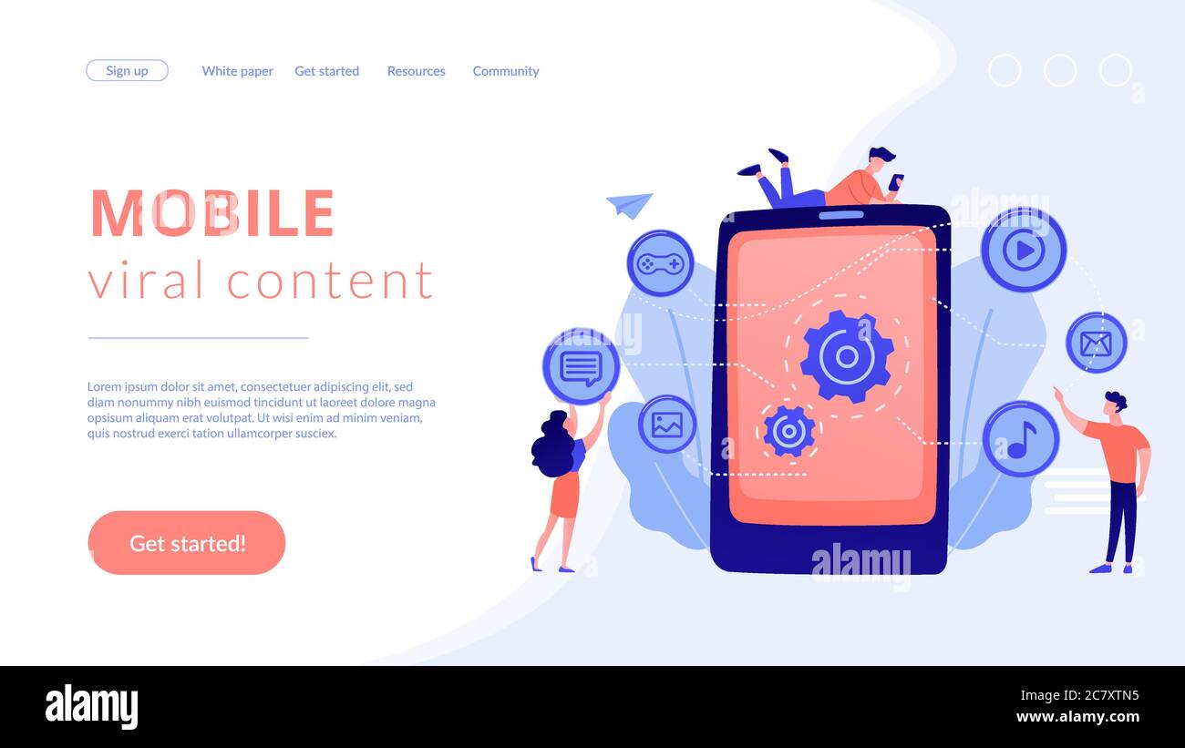 Content developer Stock Vector Images - Alamy