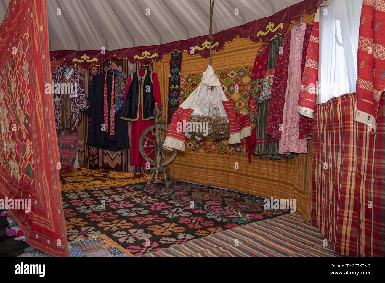 The beauty of the national life of the Bashkir people. Inside the ...