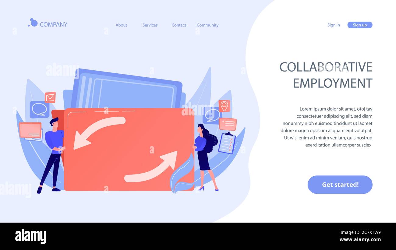 Delegate concept Stock Vector Images - Alamy