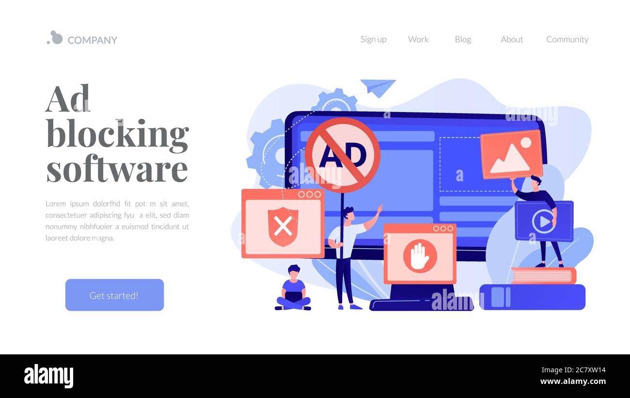 Virus blocking Cut Out Stock Images & Pictures - Alamy