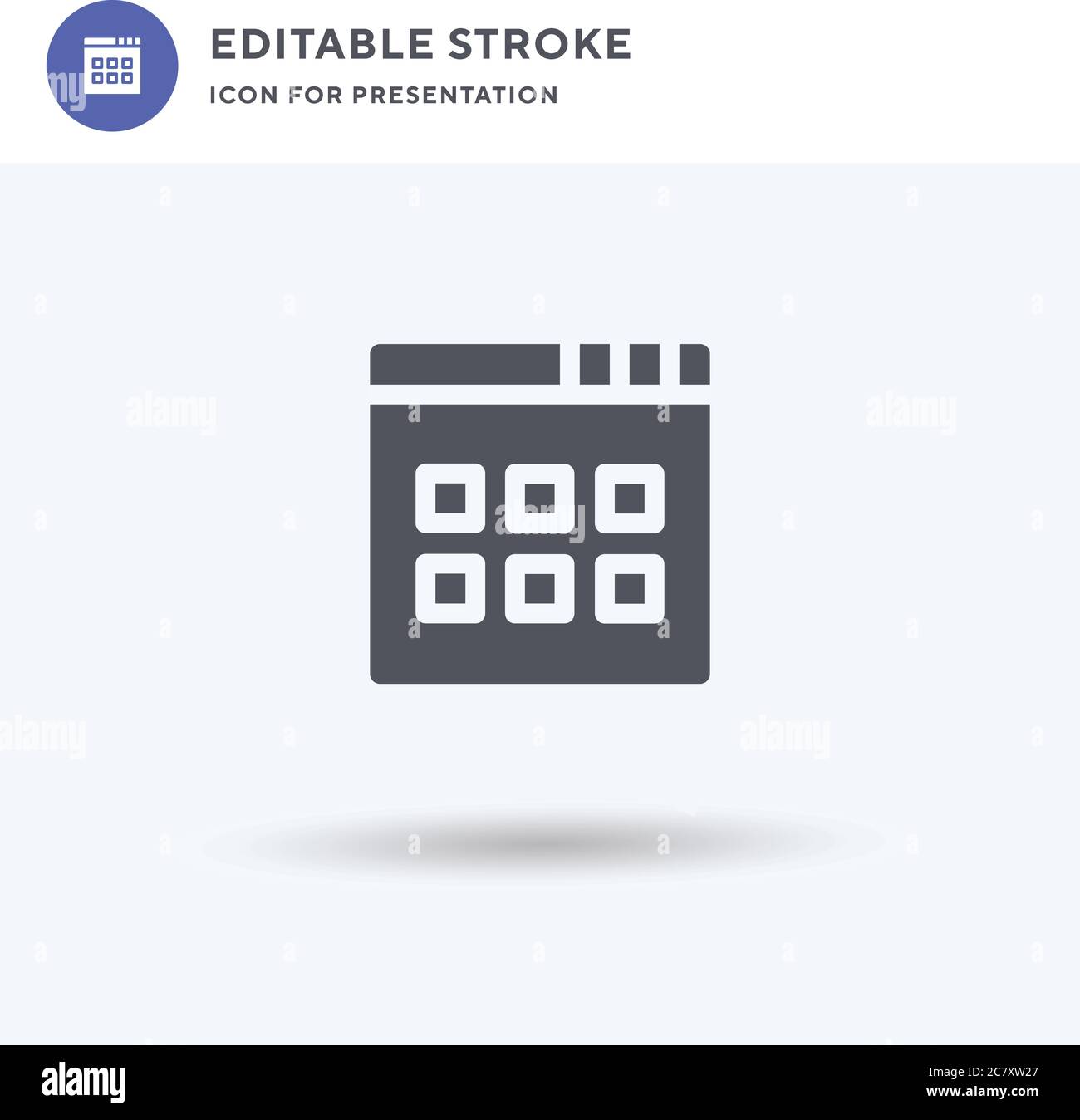 Window icon vector, filled flat sign, solid pictogram isolated on white ...