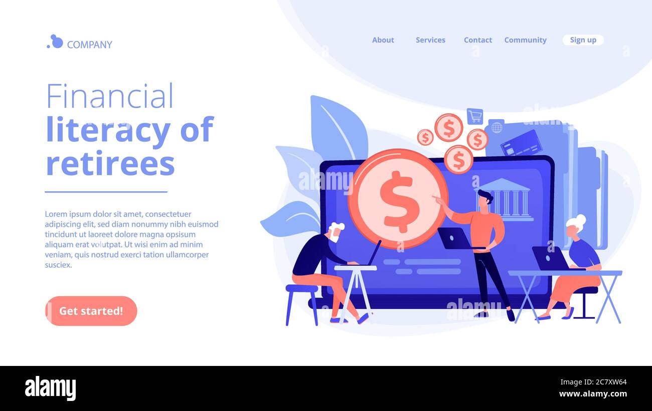 Saving course Stock Vector Images - Alamy