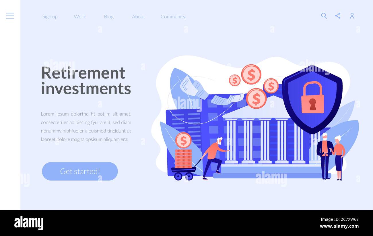 Personal investments Stock Vector Images - Alamy