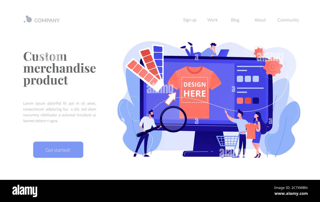 Coral shirt Stock Vector Images - Alamy